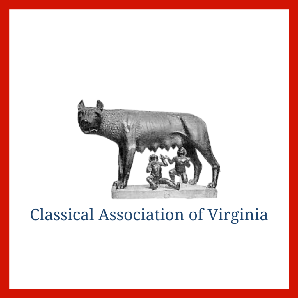 Classical Association of Virginia – Promoting Classics in the Old ...